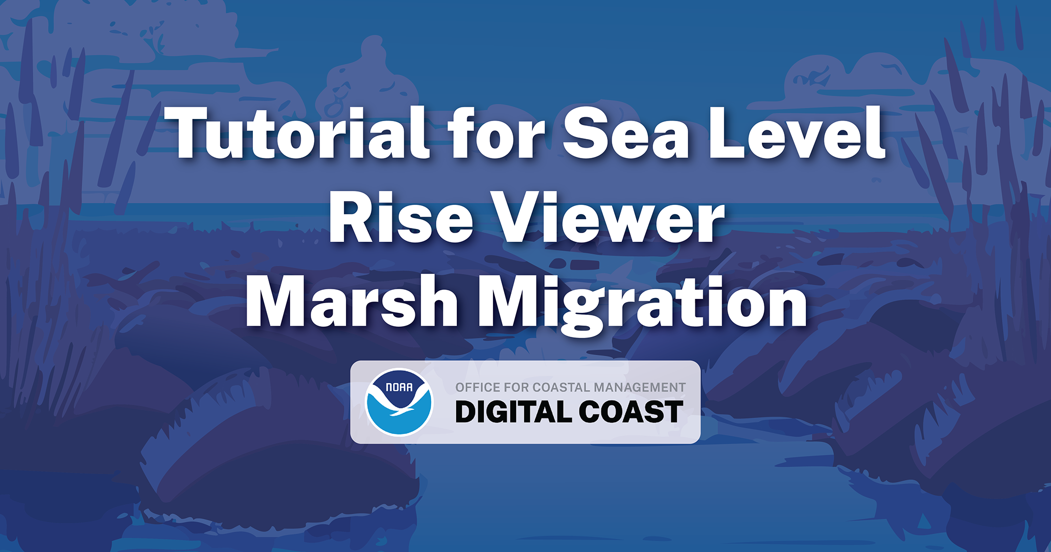 Tutorial for Sea Level Rise Viewer: Marsh Migration