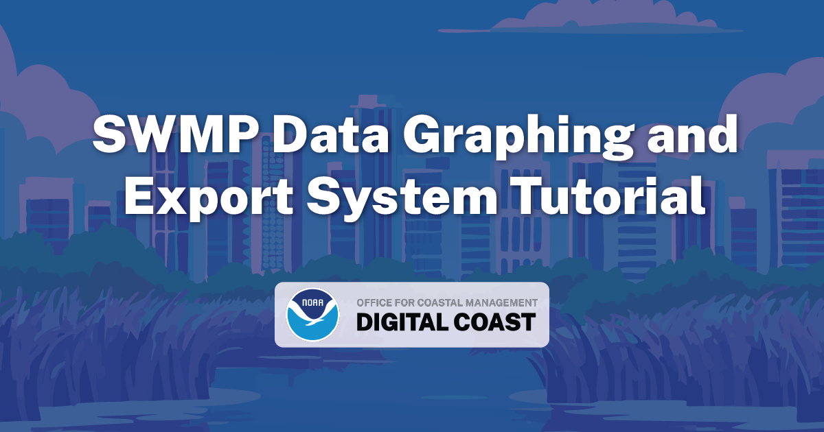 SWMP Data Graphing and Export System Tutorial
